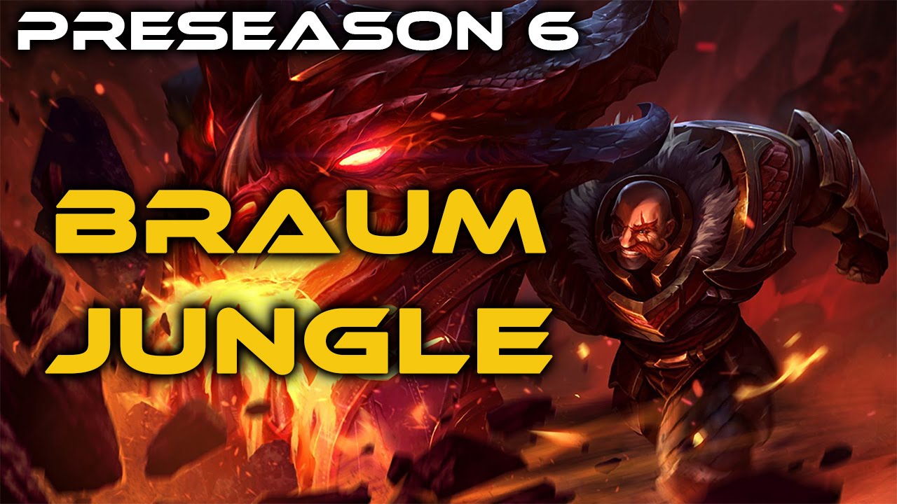[LoL] Devourer Braum Jungle - Full Game Commentary - YouTube