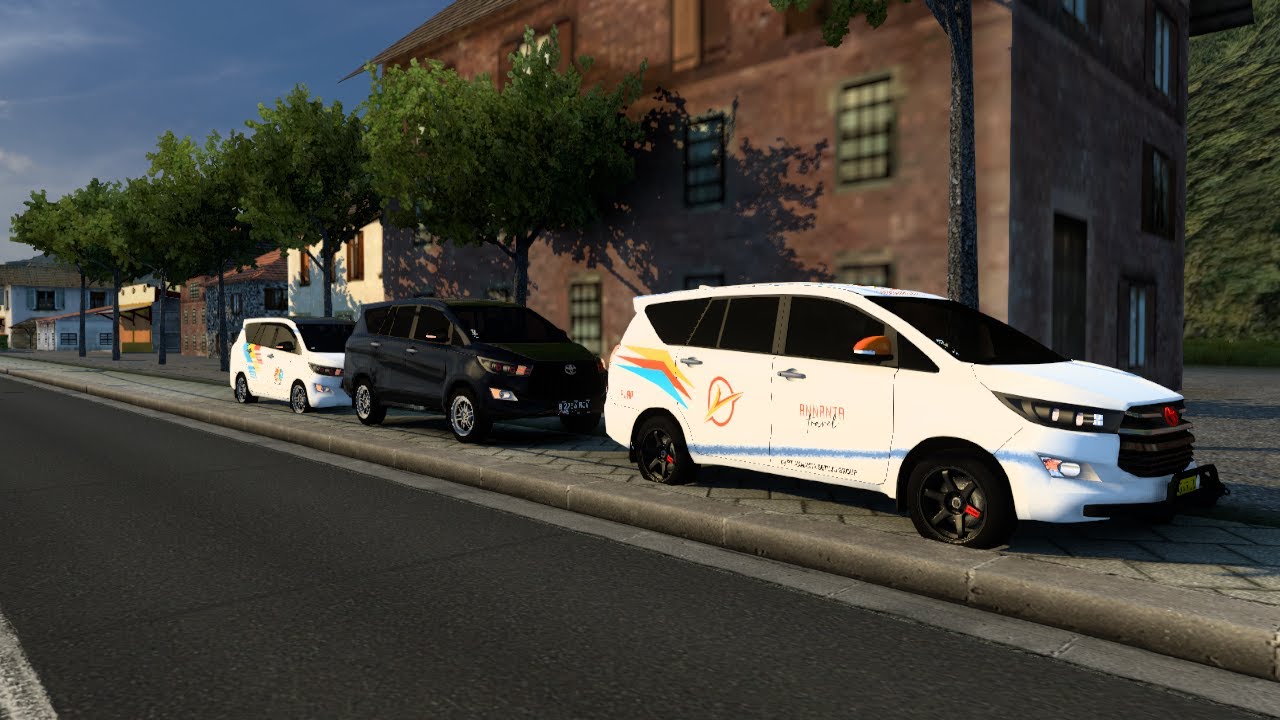 LIVE - CONVOY TRAVEL Sungai Penuh - JAMBI !!! ETS 2 - YouTube