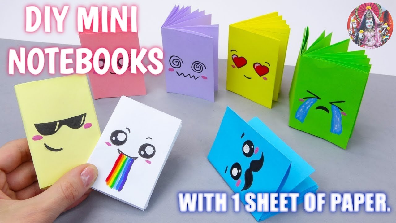 How to make - DIY origami notebook at home 2022 | handmade paper craft ...