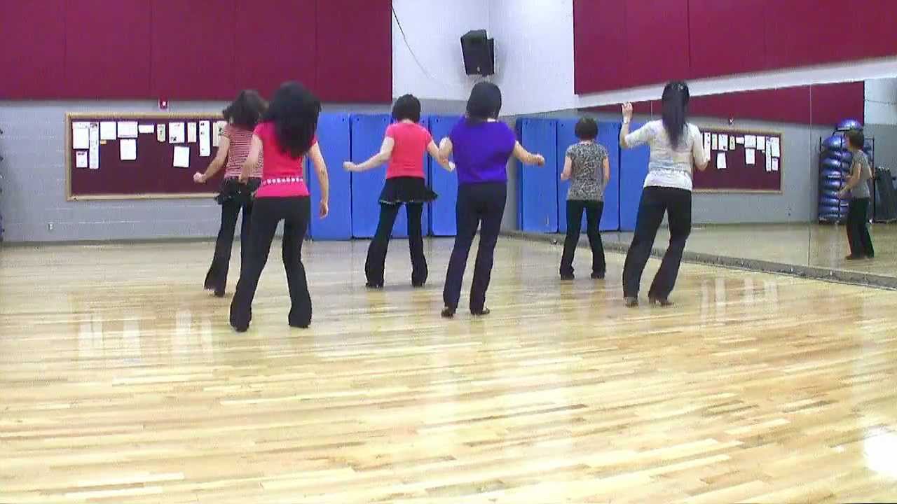 Old Hawaiian Way - Line Dance (Dance & Teach in English & 中文) - YouTube