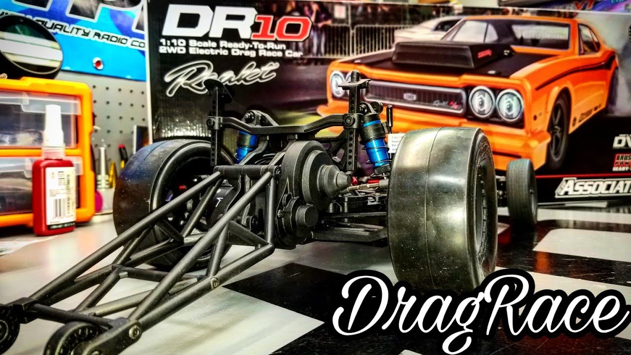 Team Associated DR10 RTR Drag Race OTB - YouTube