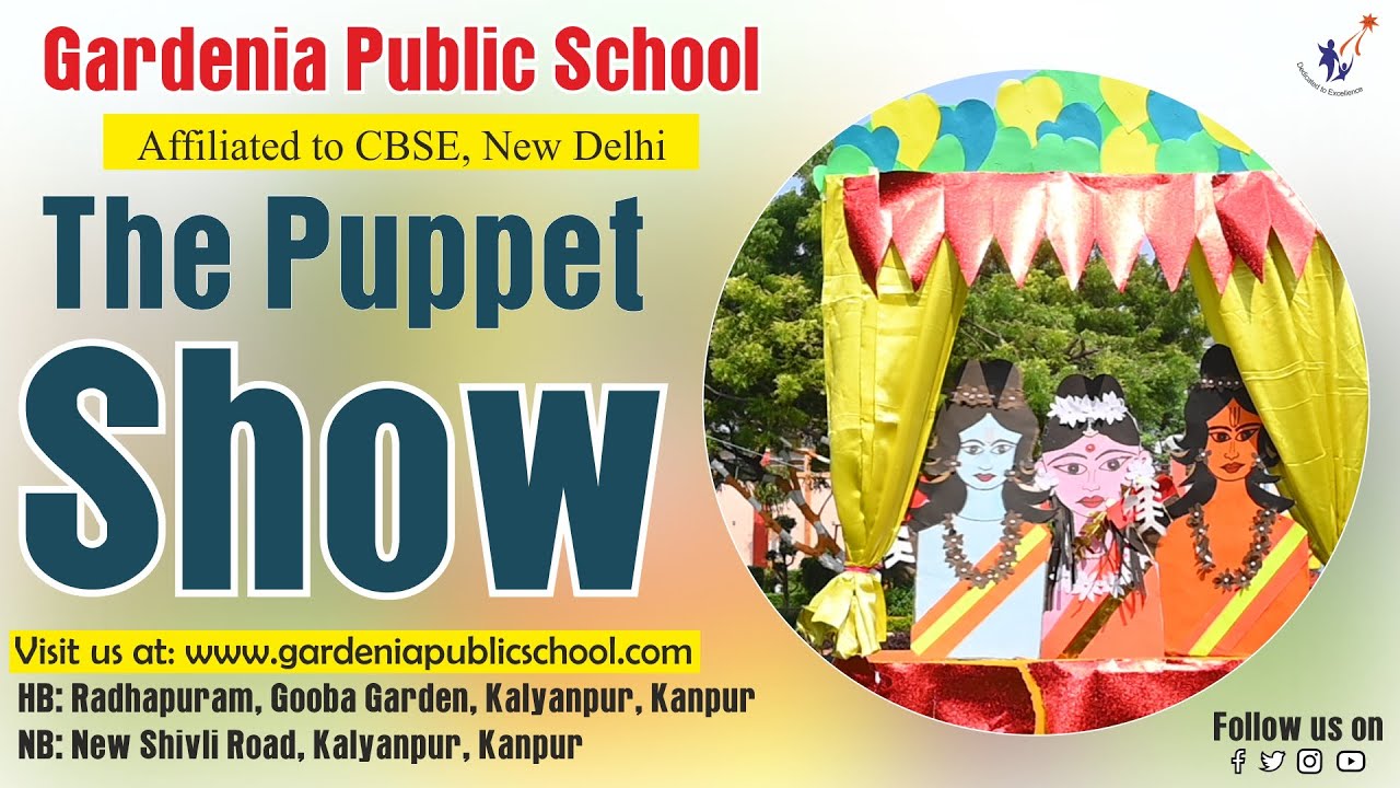 Puppet Show From Pre-Primary @Gooba - YouTube
