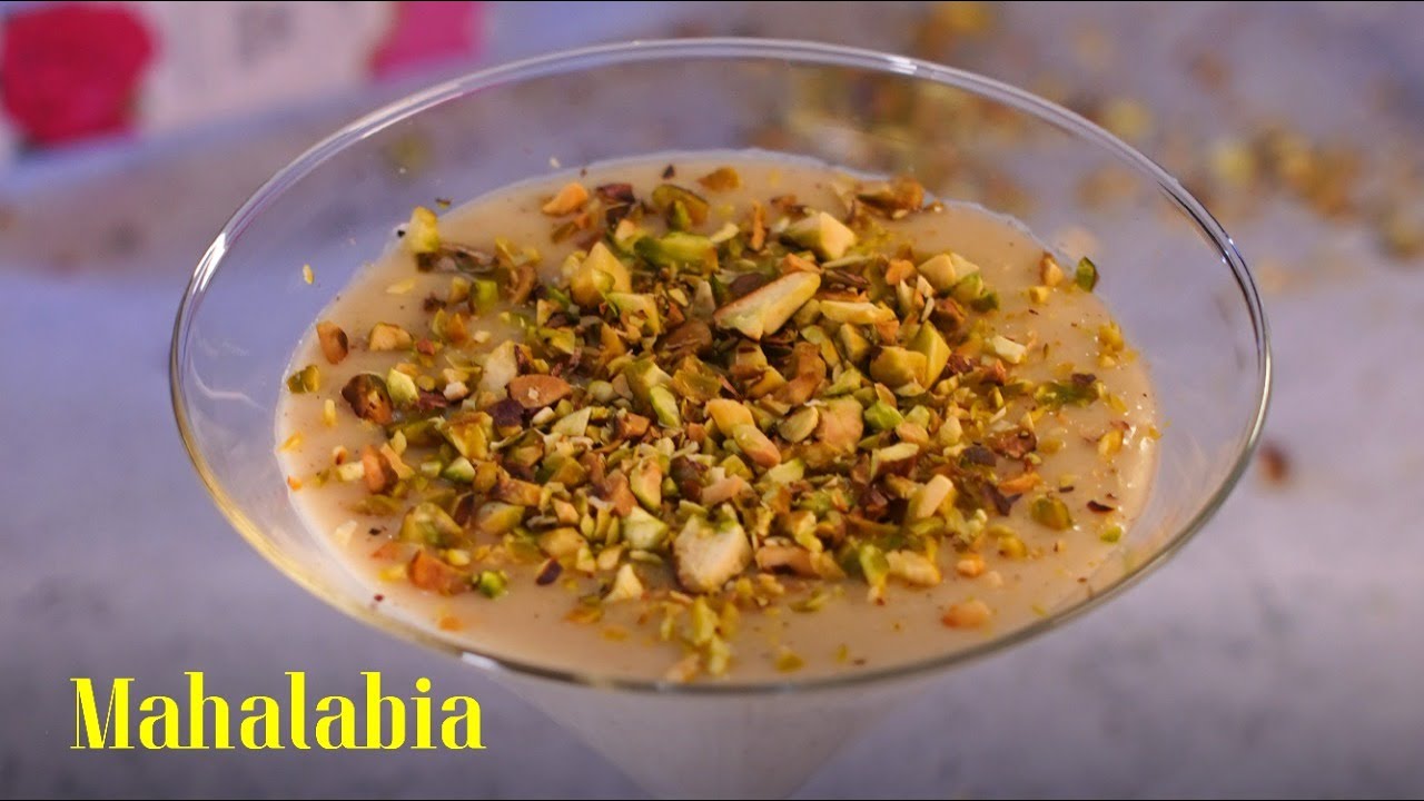 Mahalabia Recipe | Lebanese Food | Quick Recipes | Allspice Institute ...