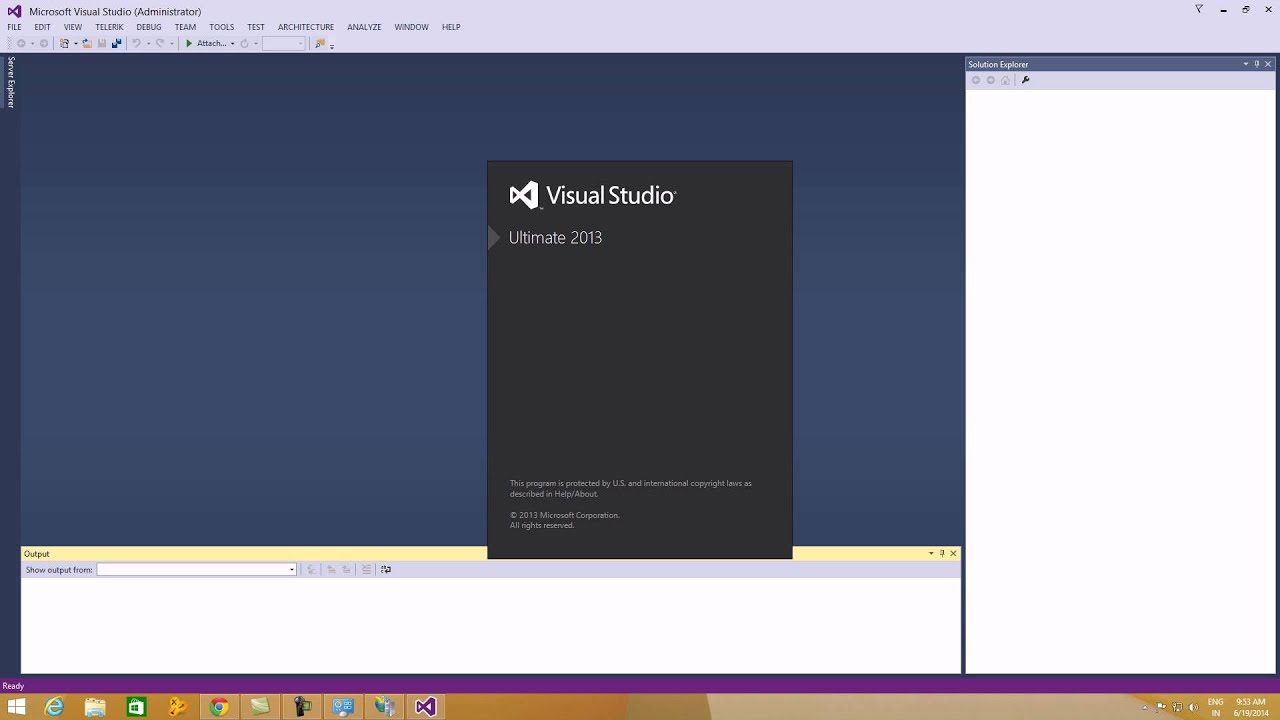 lecture 12 creating a website using visual studio ide with iis - YouTube