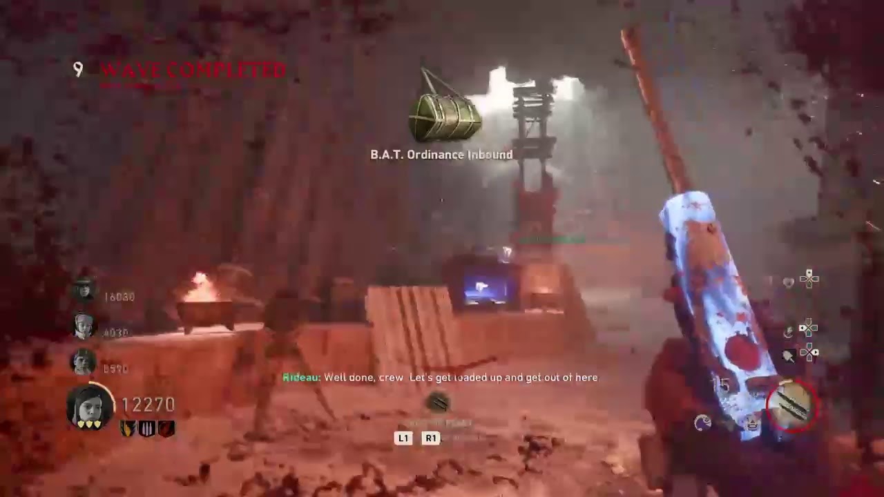 Cod wwii zombies - YouTube