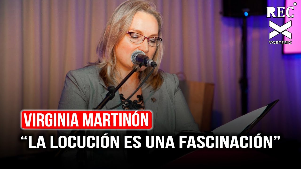 Virginia Martinón: "La locución es una fascinación" - YouTube