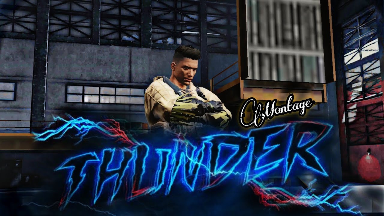 THUNDER| BGMI Montage| Down The River Were Drunk| Gabry Ponte| AppUzz Gaming - YouTube