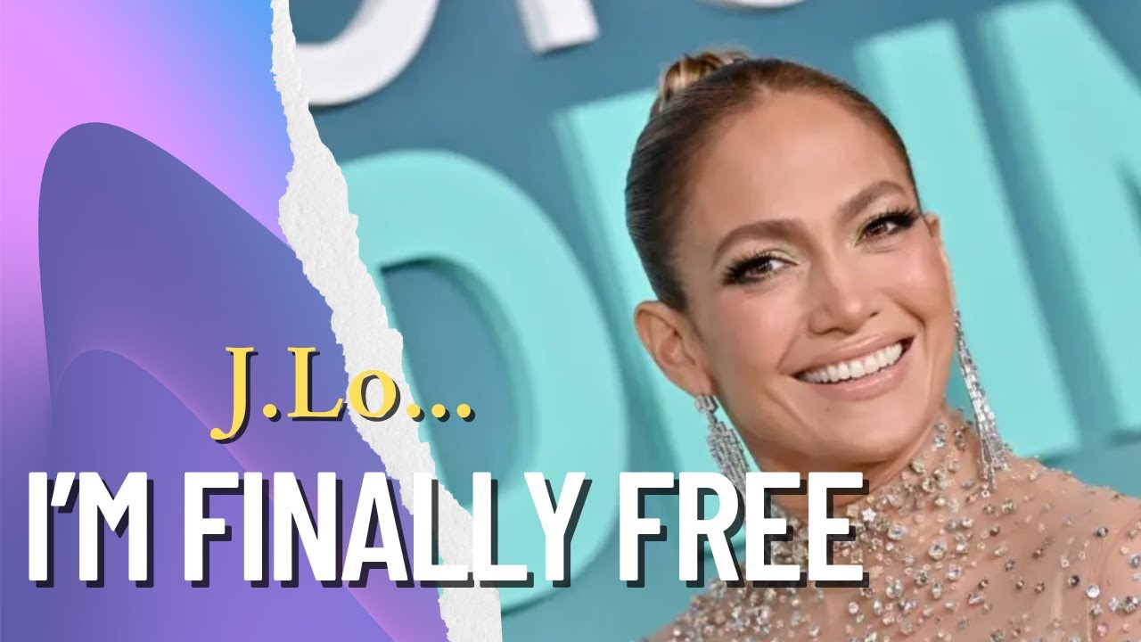 J.Lo Breaks Her Silence: “I’m Free and Finally Happy” - YouTube