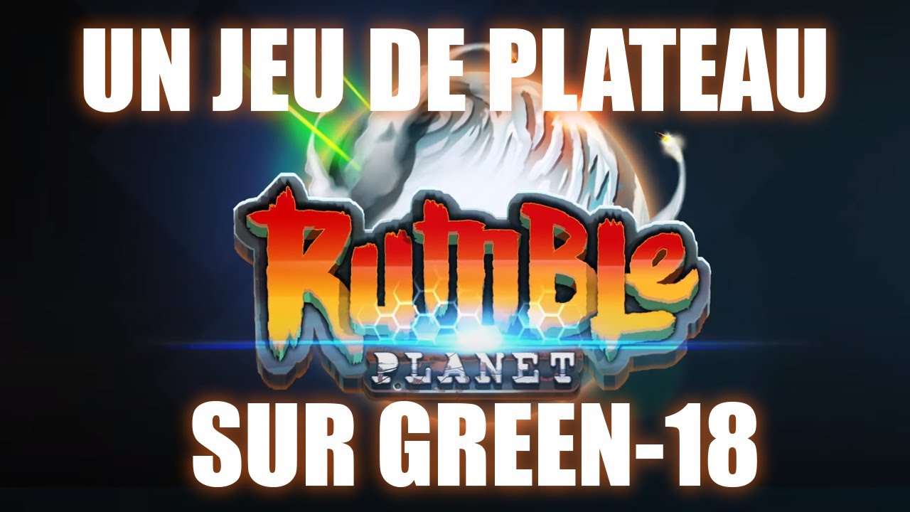 Xantah - PUB Rumble Planet - Le jeu de plateau pour les vrais fans de ...