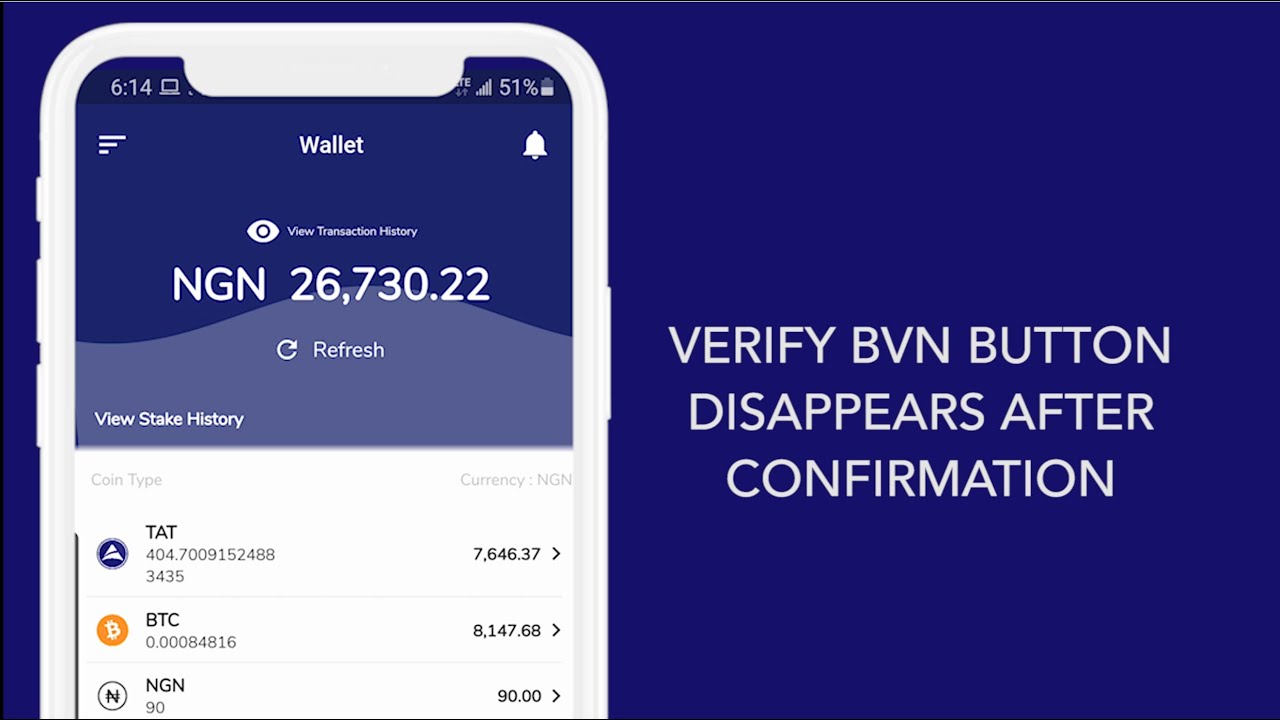 How To Verify Your BVN on The ABiTrader App - YouTube