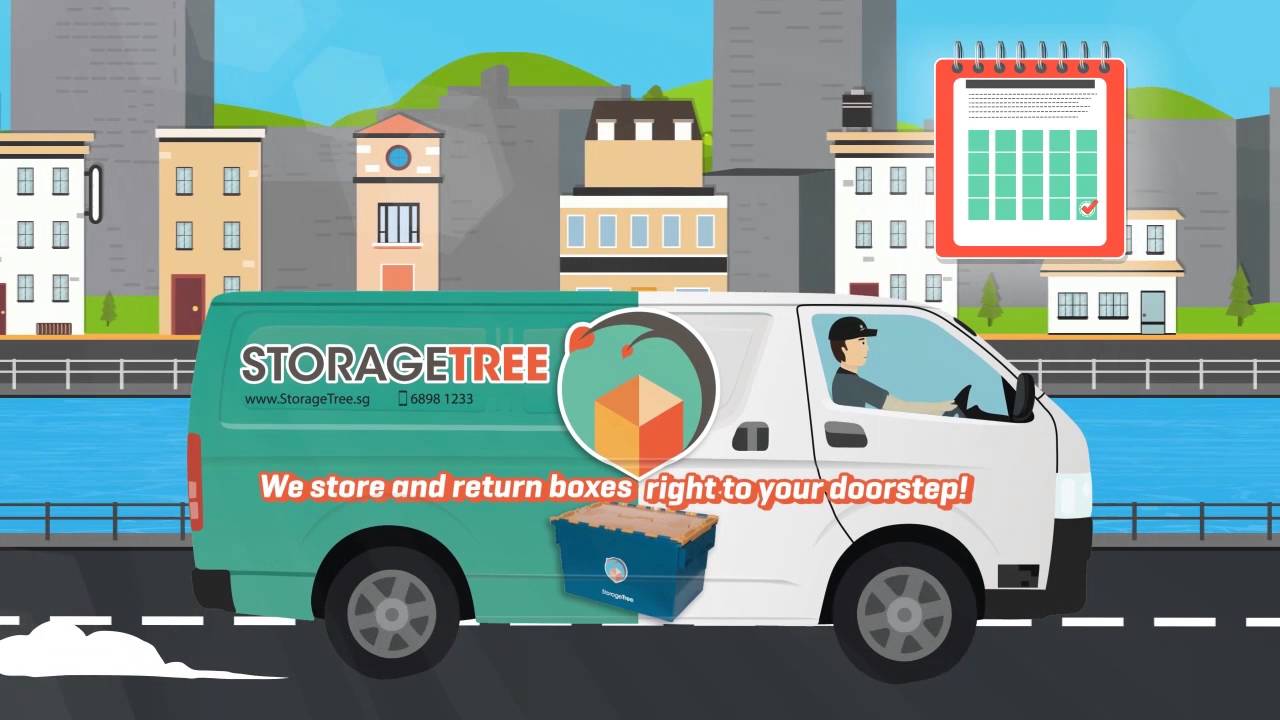 Storage Tree - Unclutter Your Life - YouTube