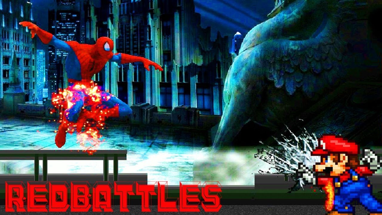 Spider-Man vs Super Mario - YouTube