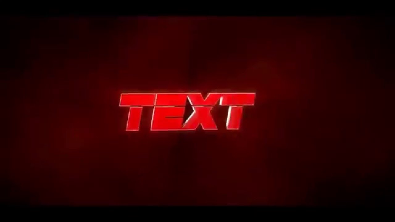 Red Sync Blender Intro Template#5 - YouTube