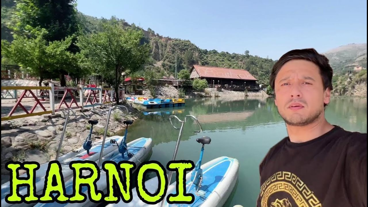HARNOI Abbottabad 💖 Famous Picnic 🎡 🎢 point VLOG HARNOI Lake Amusement ...