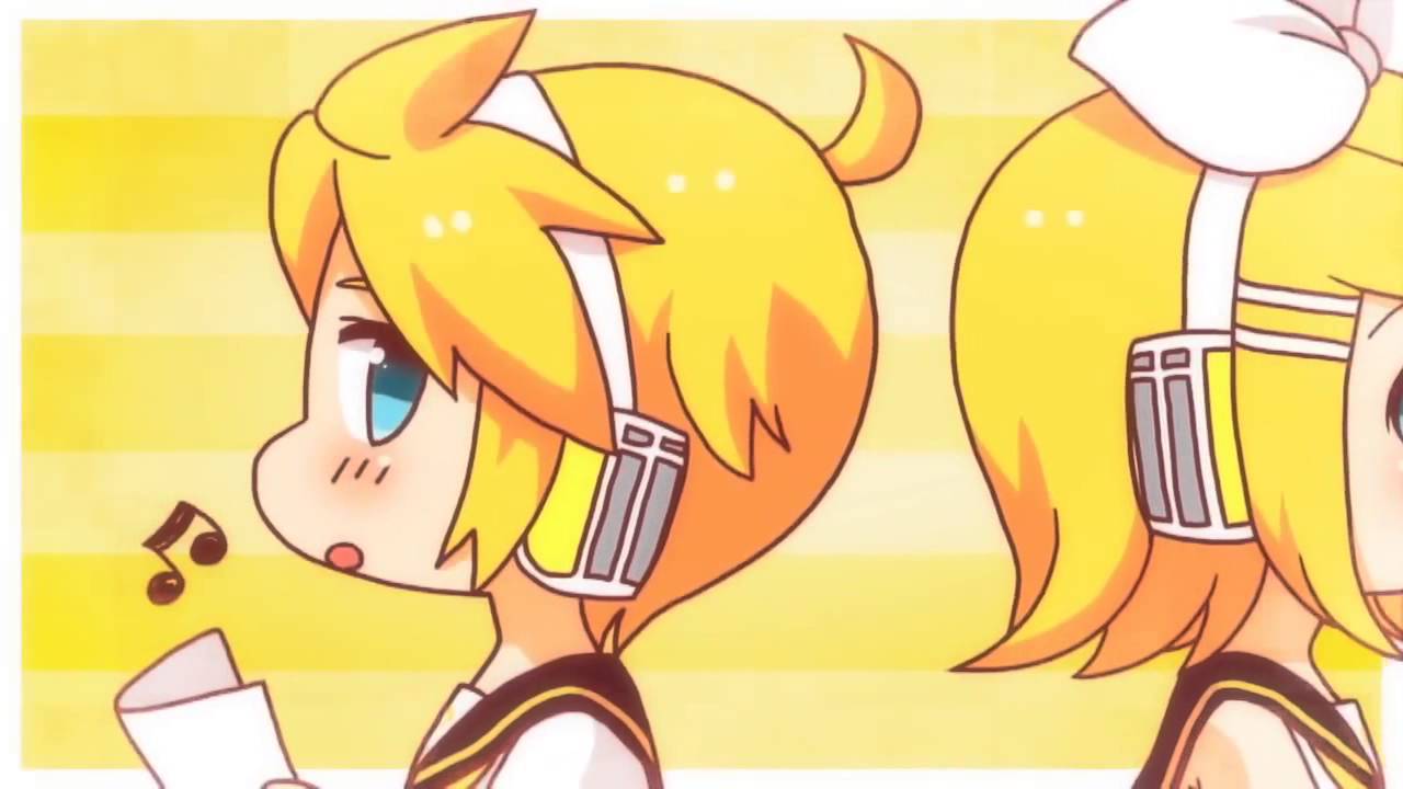 Rin and Lin Electric Angel - YouTube