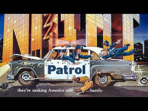 Official Trailer NIGHT PATROL (1984, Linda Blair, Kitten Natividad)