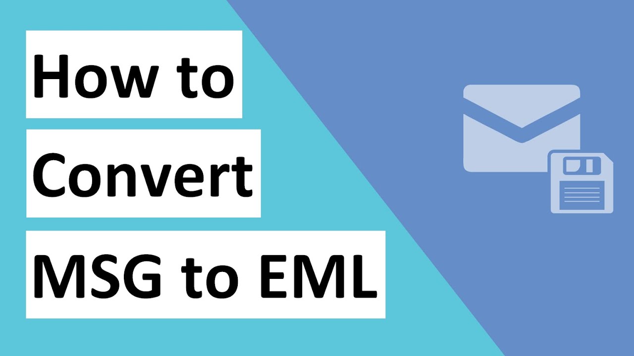 Convert Outlook MSG To EML In Bulk Including Email Attachments YouTube convert-outlook-msg-to-eml-in-bulk-including-email-attachments-youtube