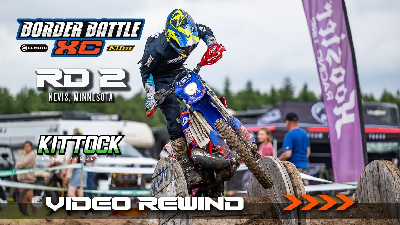 2024 Border Battle XC // Round 2 // Nevis, MN - YouTube
