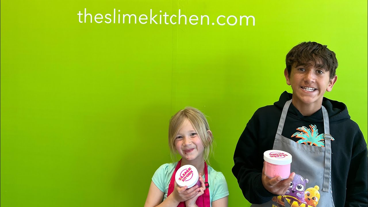 Slime Kitchen Make your own slime fun - YouTube
