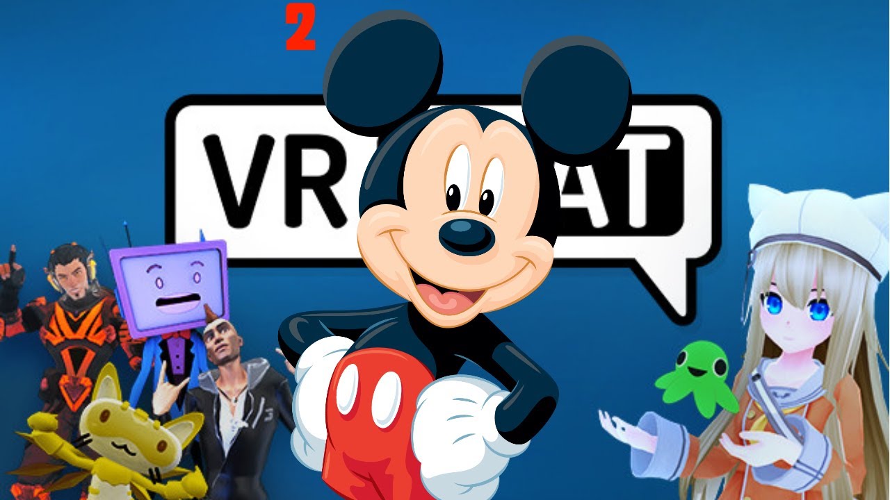 Mickey VS VRChat 2 (VRChat Trolling Episode 60) - YouTube