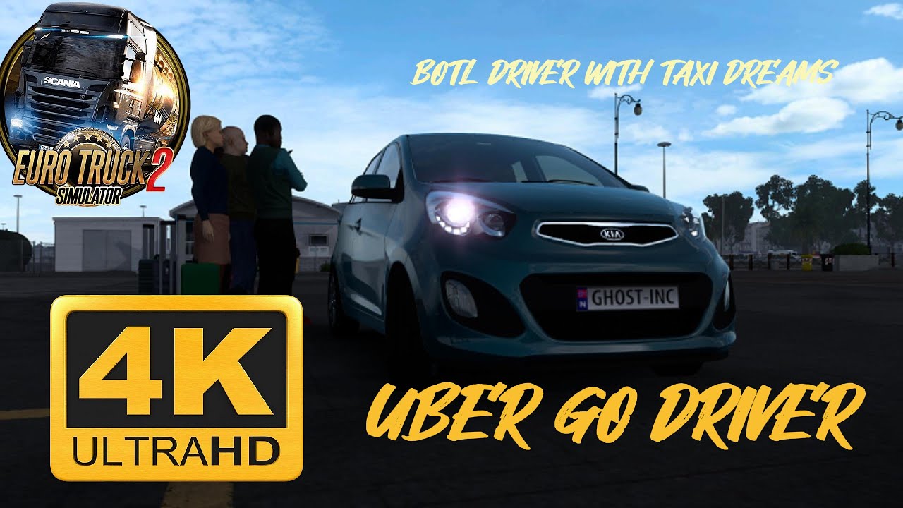 Euro Truck Simulator 2| Bolt Go | KIA Picanto | Bolt Driver Diaries ...