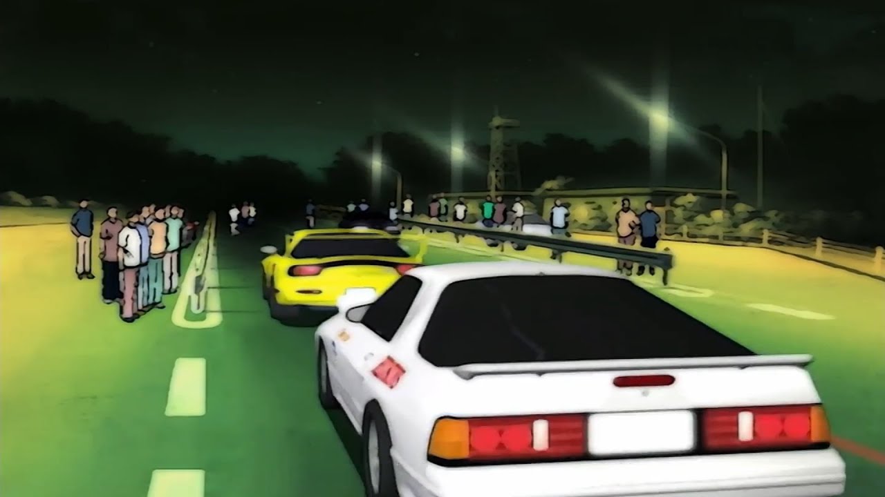頭文字 D 第一段階 最高の瞬間 2 Initial D First Stage Best Moments Youtube