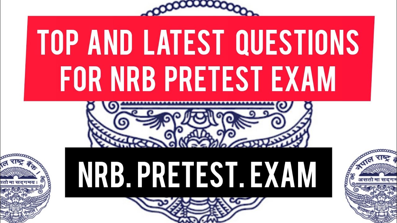 Top Questions For Nepal Rastra Bank Preparation || Banking Preparation ...
