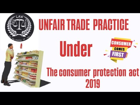 UNFAIR TRADE PRACTICE UNDER CONSUMER PROTECTION LAW #judiciary #cat #CA ...