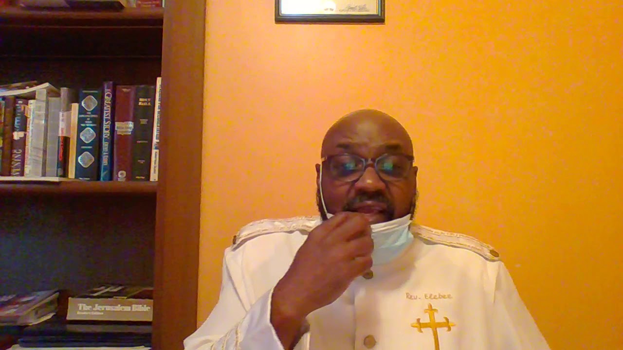 Bishop C Elebee 2 Kings 6:15-17 - YouTube