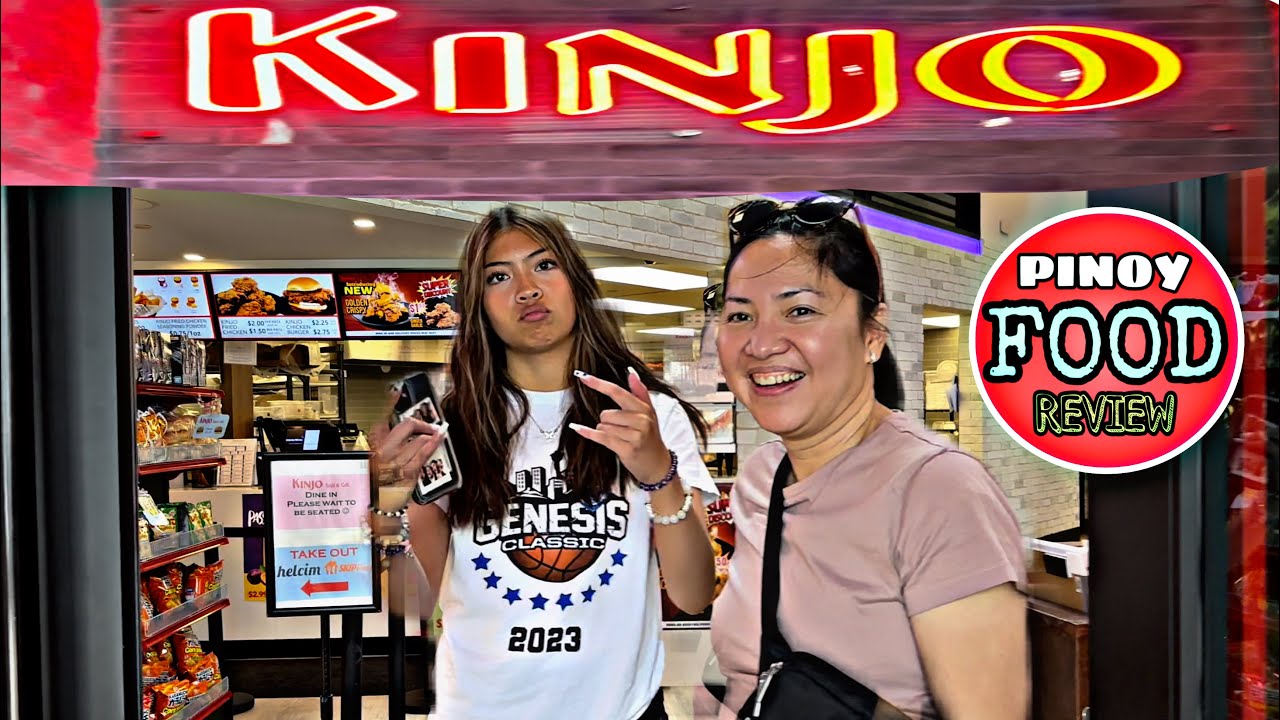 Food Review Kinjo Sushi and Grill North Hill, Pinoy Canada - YouTube