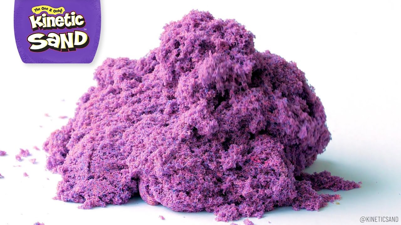 Kinetic Sand | Drop & Reverse - YouTube