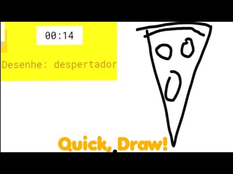 DESENHE EM 20 SEGUNDOS! - (Quick, Draw!) - YouTube