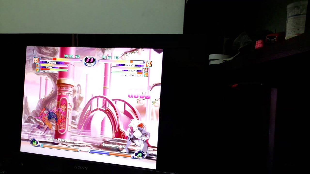 MVC2 Rrd Robin FT7 04 Zachariah (Cam/Sto/Cap) VS o we r VENOM o (Rog ...