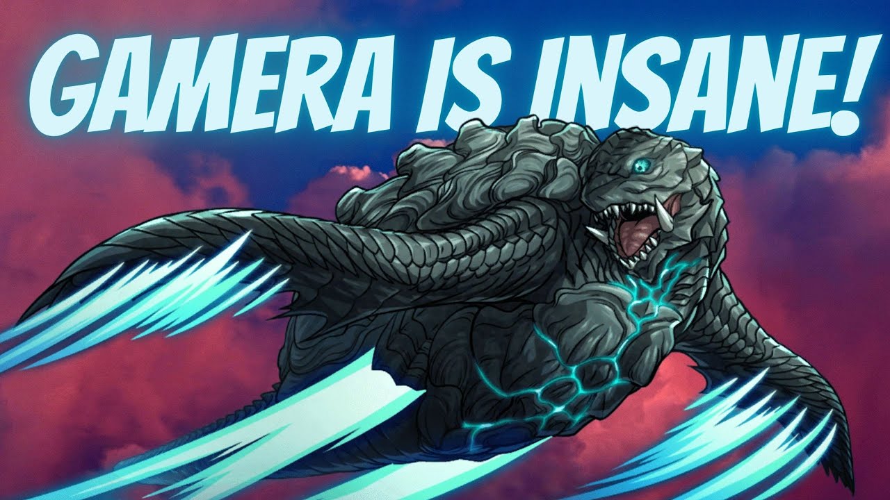 GAMERA FLYING FORM GAMEPLAY & REVIEW! INSANLY VERSITILE META COUNTER ...