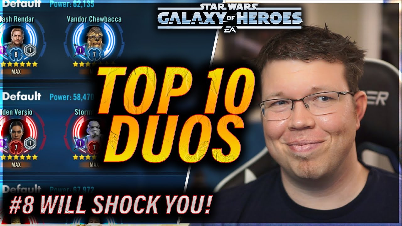 TOP TEN DUOS IN THE GAME - YouTube