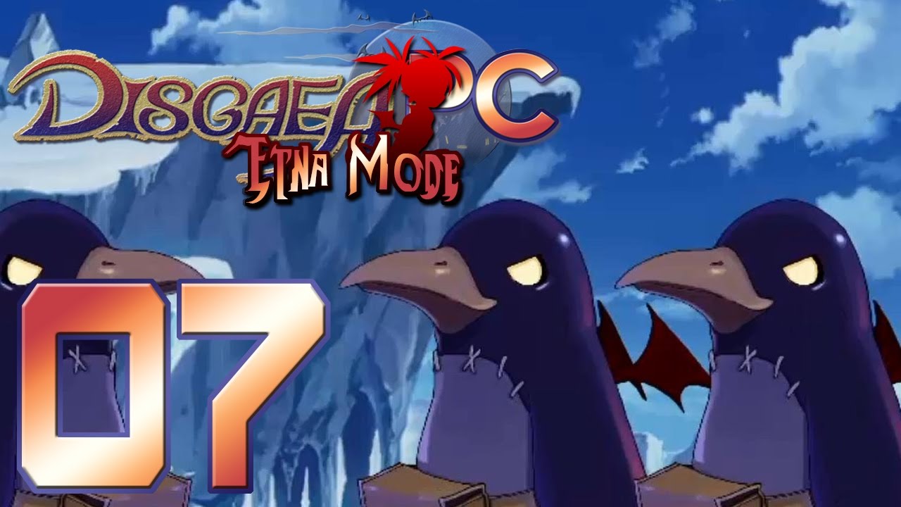 Disgaea PC (Etna Mode)[Blind] Part 7 (Evil Prinnies) - YouTube