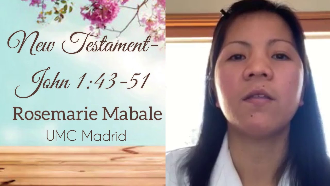 Second Sunday after the Epiphany January 17, 2021 UMYAF Sunday - YouTube