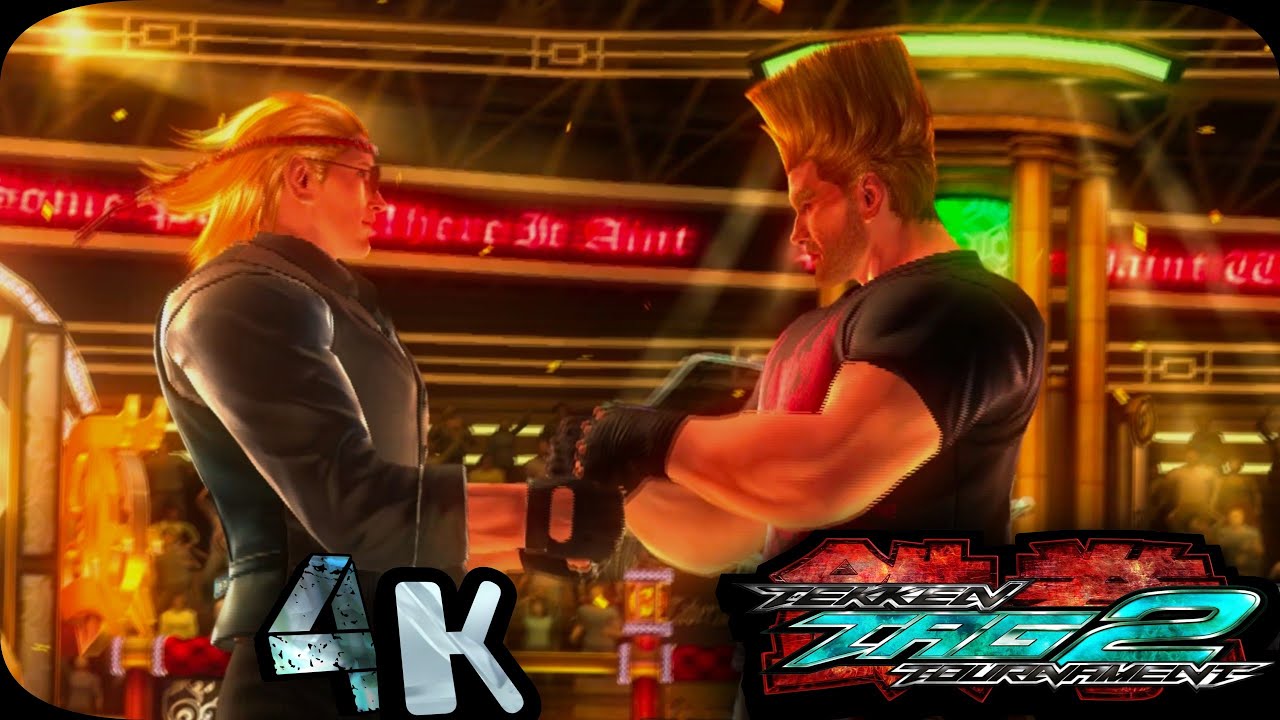 Paul Phoenix & Steve Fox Ultra Hard Playthrough 4K UHD 60 FPS - YouTube