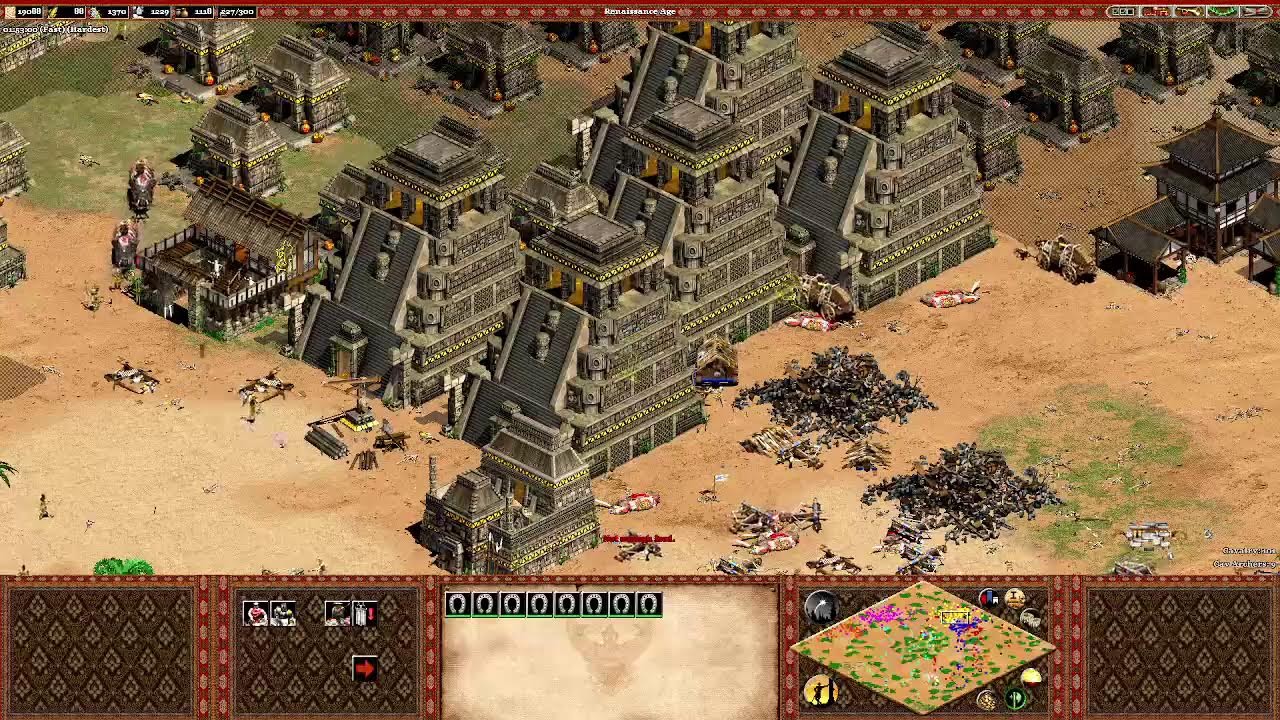 Age Of Empires 2: Rise Of War -Siamese Civilization - YouTube