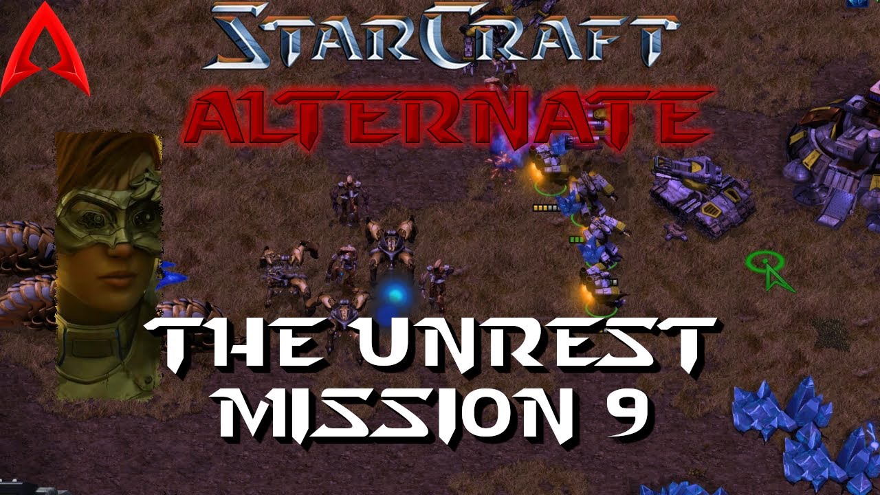 StarCraft Alternate || Terran Mission 9 - Darkness Bringers || The ...