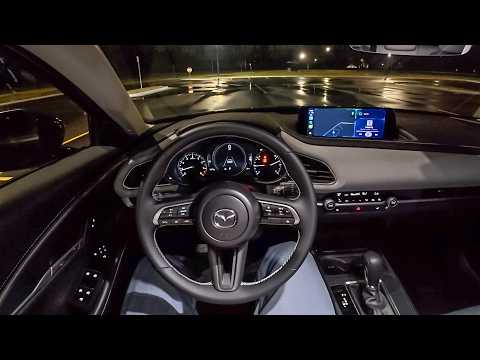 2026 Mazda CX-30 2.5 S Aire Edition - POV Night Drive (Binaural Audio)