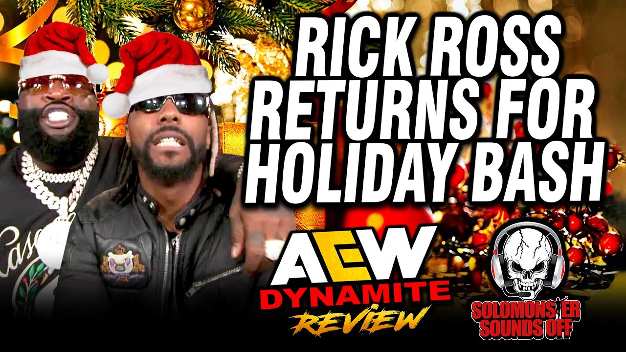 AEW Dynamite LIVE 12/21/22 Review - HAYTER AND SHIDA SHINE IN MAIN ...