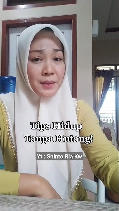 Tips hidup tanp hutang - YouTube