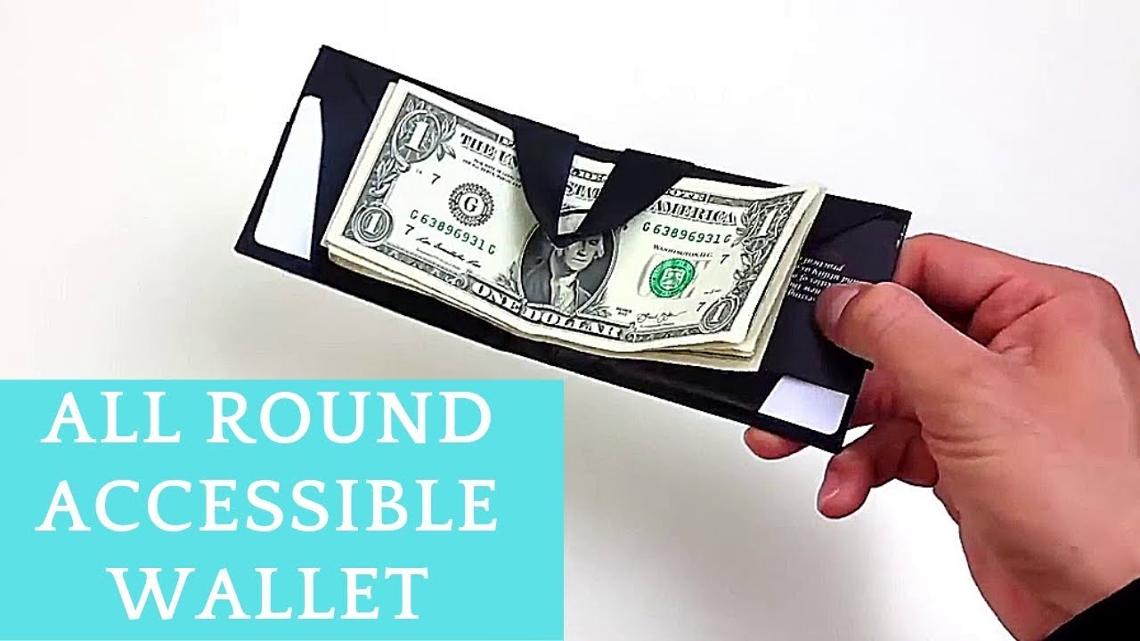 Arc Clipfold The All Round Accessible Wallet - YouTube