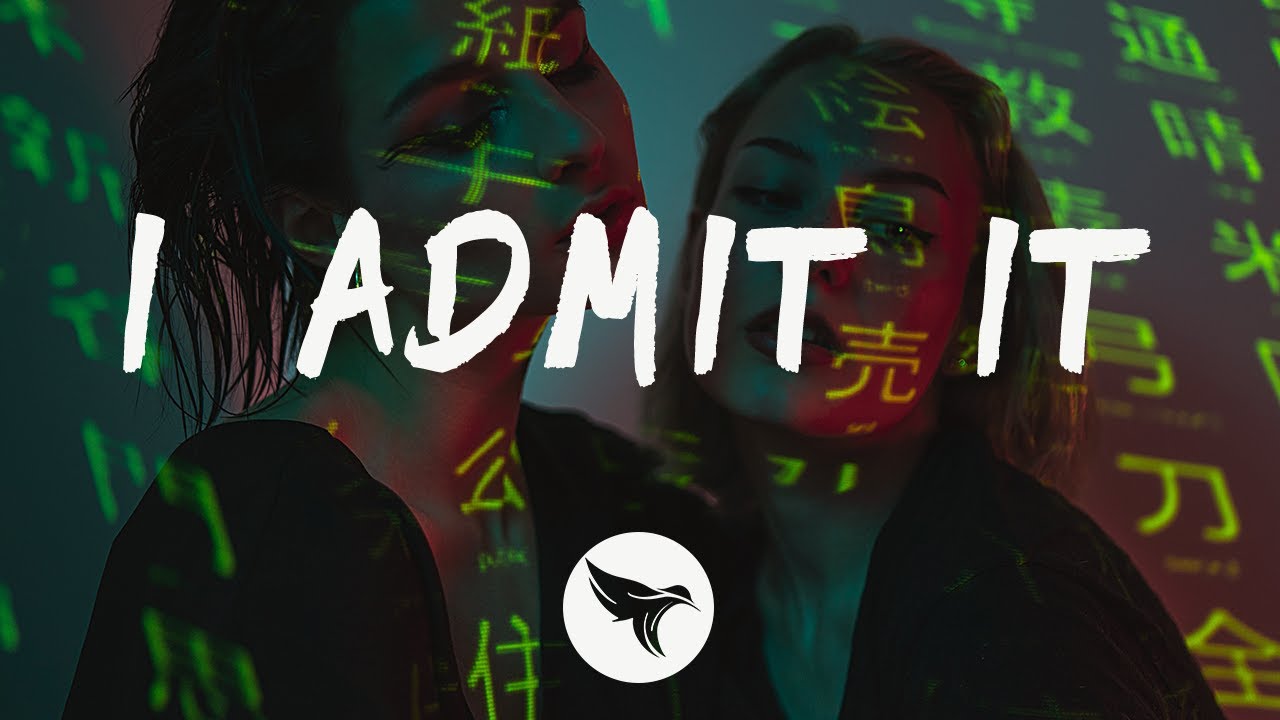ZHU, 24kGoldn - I Admit It (Lyrics) - YouTube