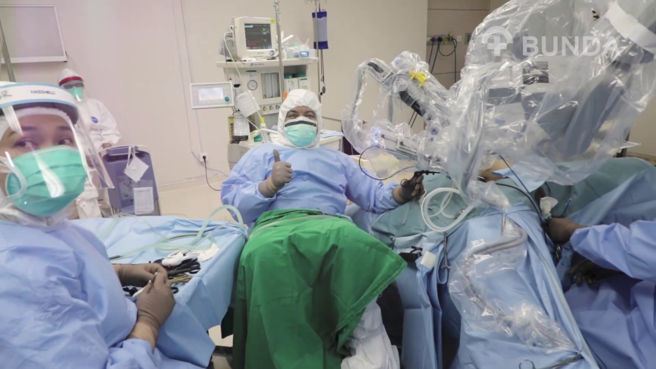 Robotic Surgery Safety Procedures - YouTube
