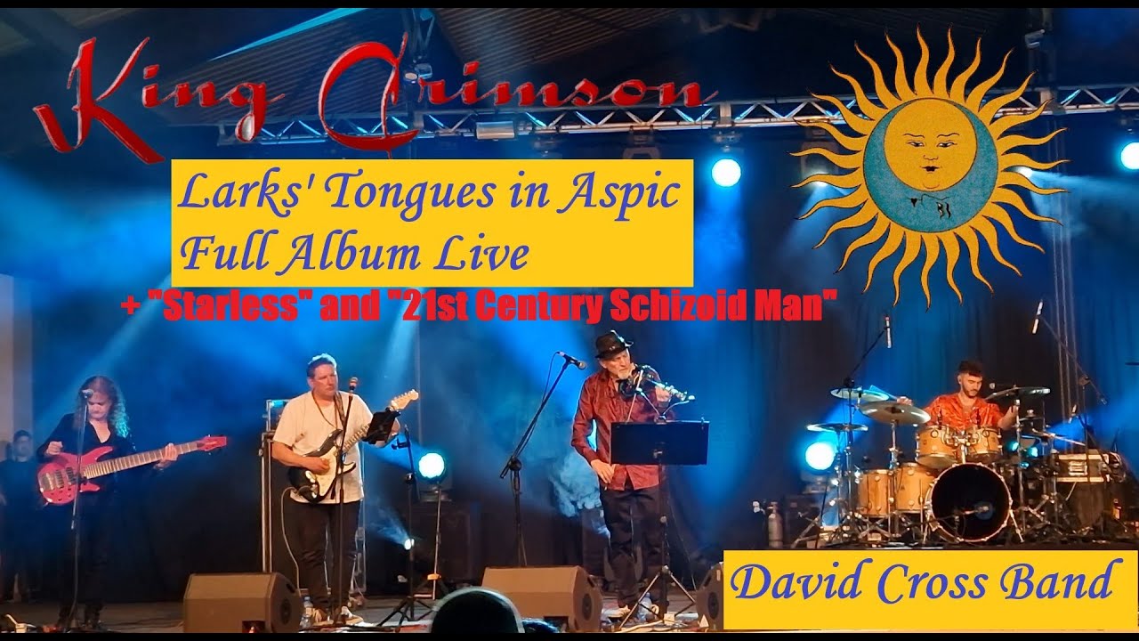 [4K] King Crimson "Larks' Tongues in Aspic" full album live by David ...