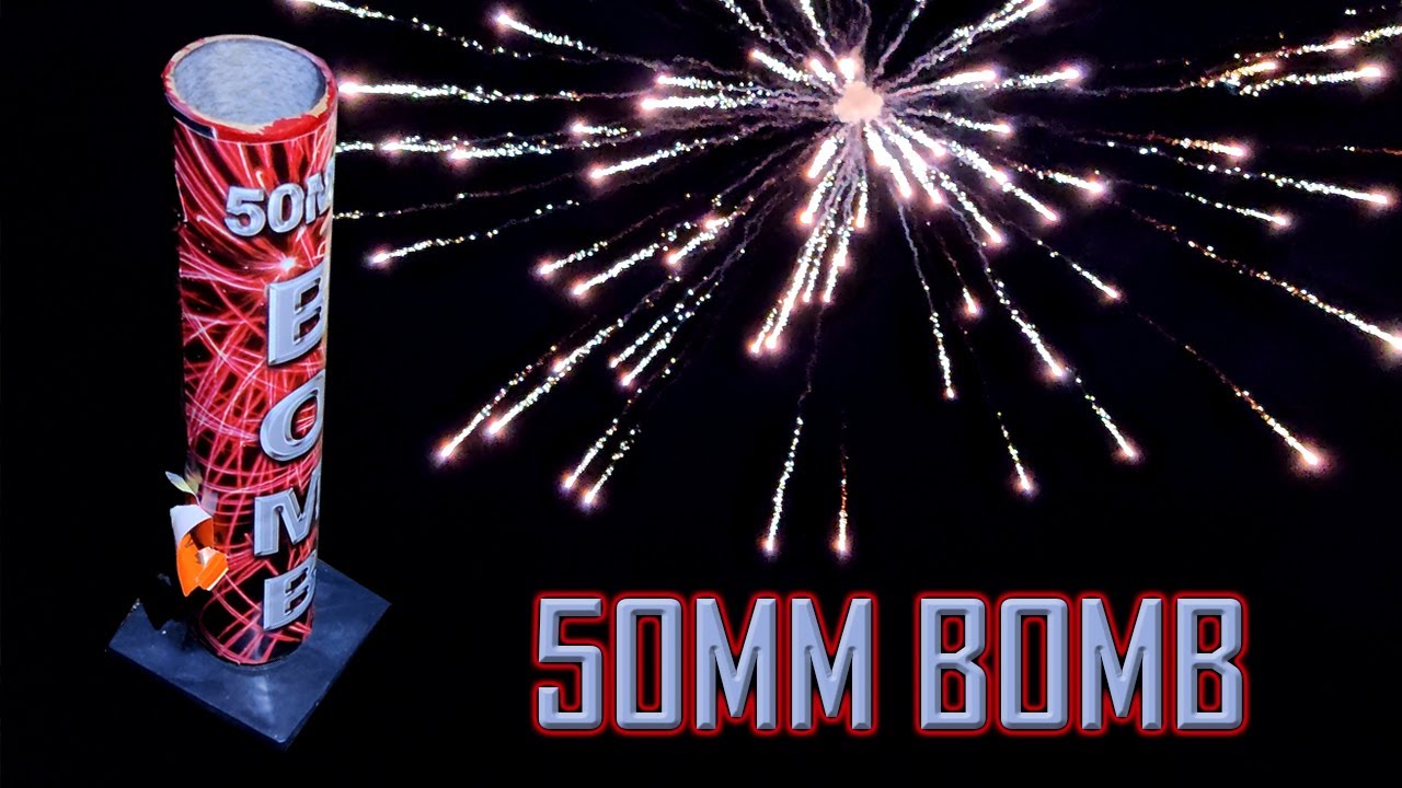50MM Bomb - Fyverkerimästarna - YouTube