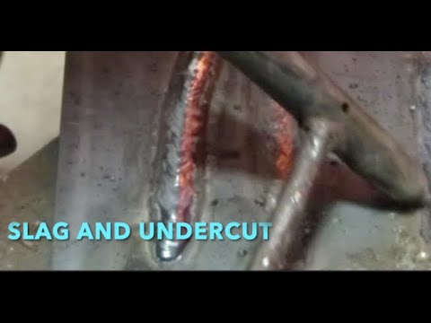 Welding 101 Beginners Guide: #10 Slag and Undercut - YouTube
