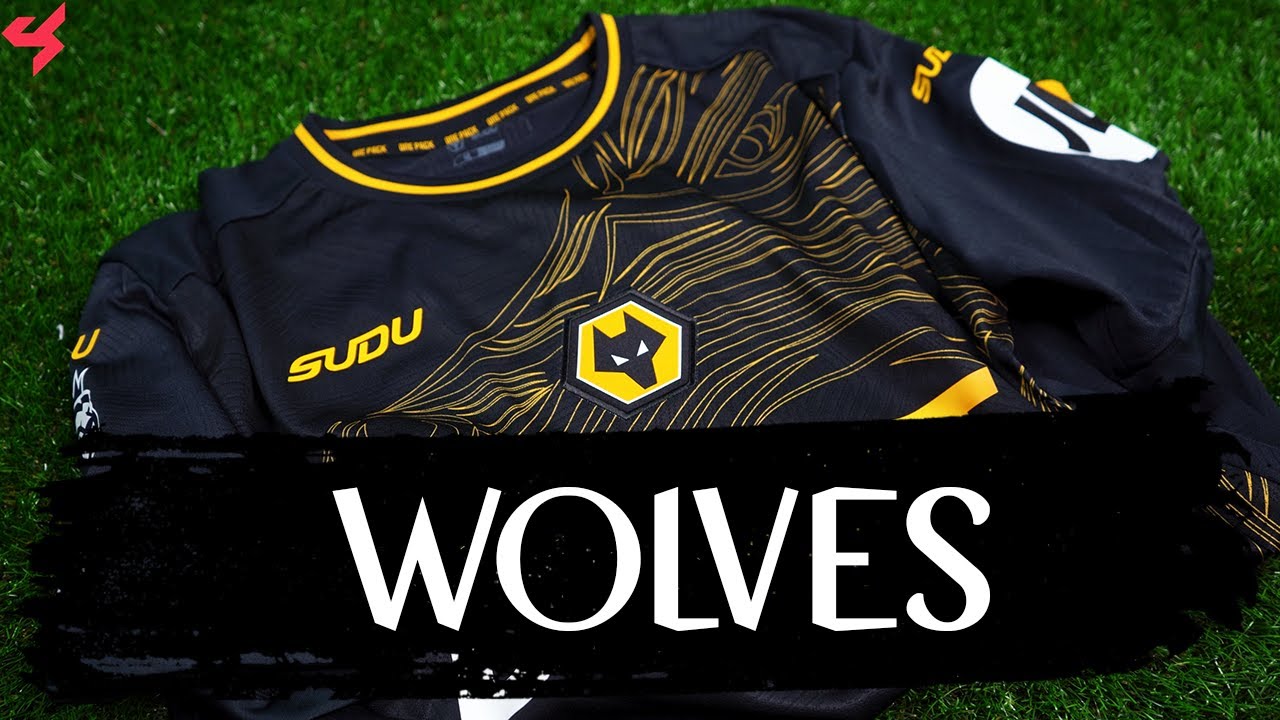 Sudu Wolves Hee Chan 2024/25 Away Jersey Unboxing + Review - YouTube